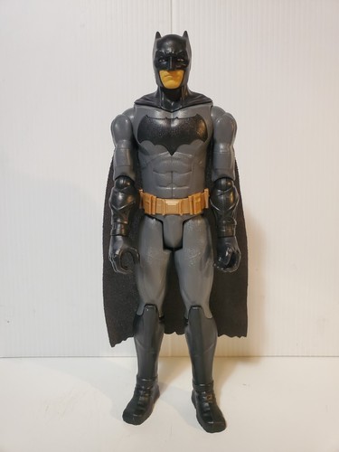 Mattel 11.5" Batman Action Figure with Cape Fully Posable DC Comics ...