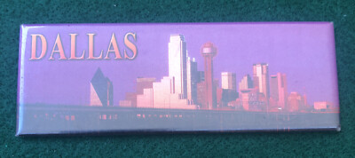 Dallas Texas Fridge Magnet | eBay