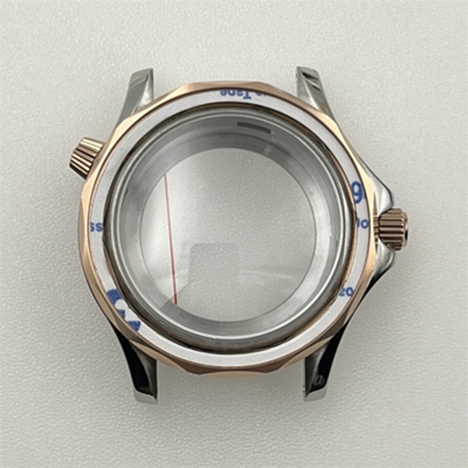 For NH35A/36/4R35A/4R36A Movement 42mm Watch Case Stainless Steel Watch ...