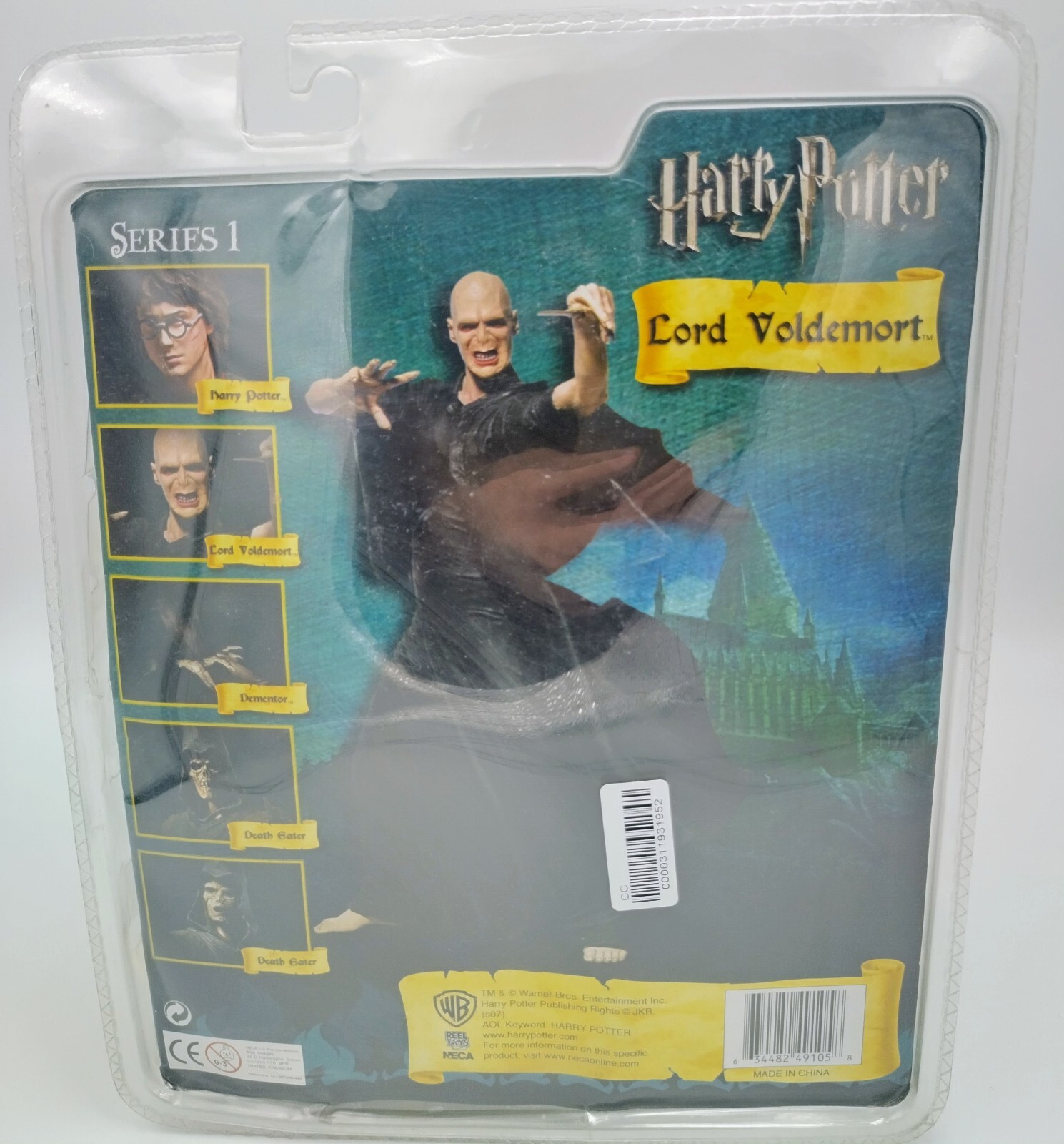 NECA Harry Potter Lord Voldemort 7" Action Figure Series 1 | eBay