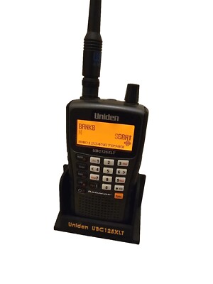Uniden UBC125XLT Radio Scanner Stand | eBay