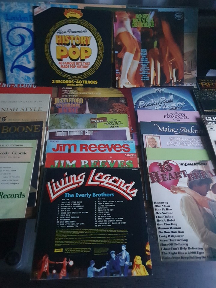 Huge Selection On Vynl Various Artist Louis Armsteong, Everly Brothers ...