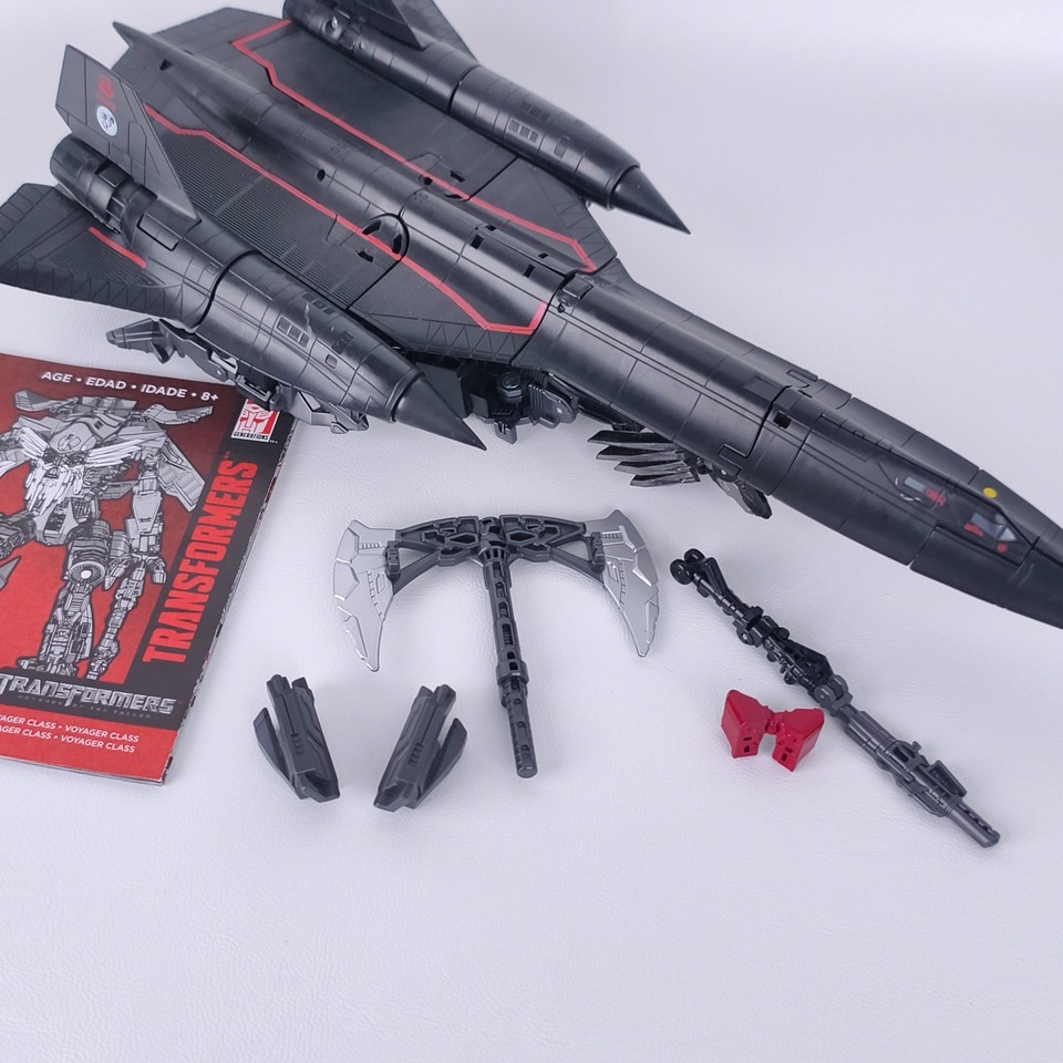 Transformers Jetfire Complete SS-35 Studio Series Leader Class | eBay