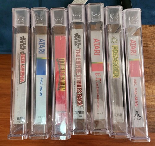 ATARI GRADED GAMES COLLECTION: E.T., STAR WARS, PAC-MAN, FROGGER | eBay