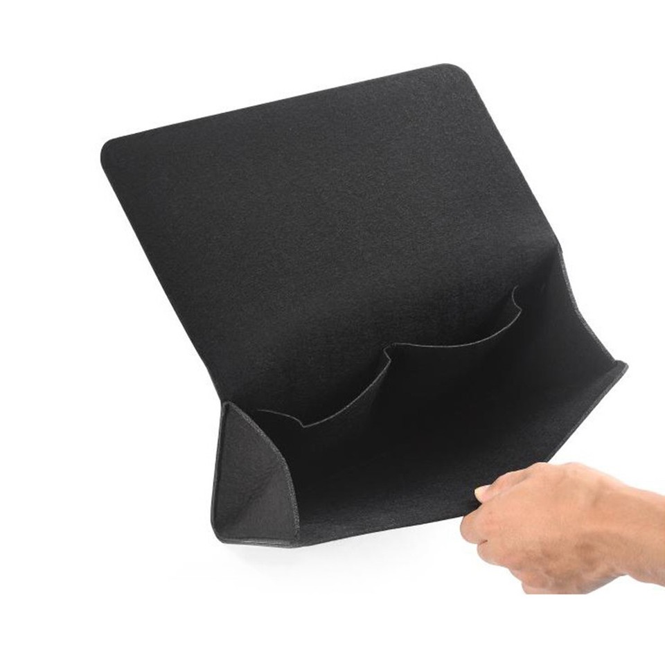 Hanging Felt Bag Organizer Bedside Portable Storage Case Armrest Pouch ...