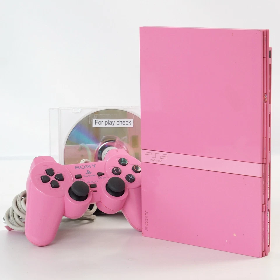Sony PlayStation 2 - Slim Pink Consoles for sale | eBay