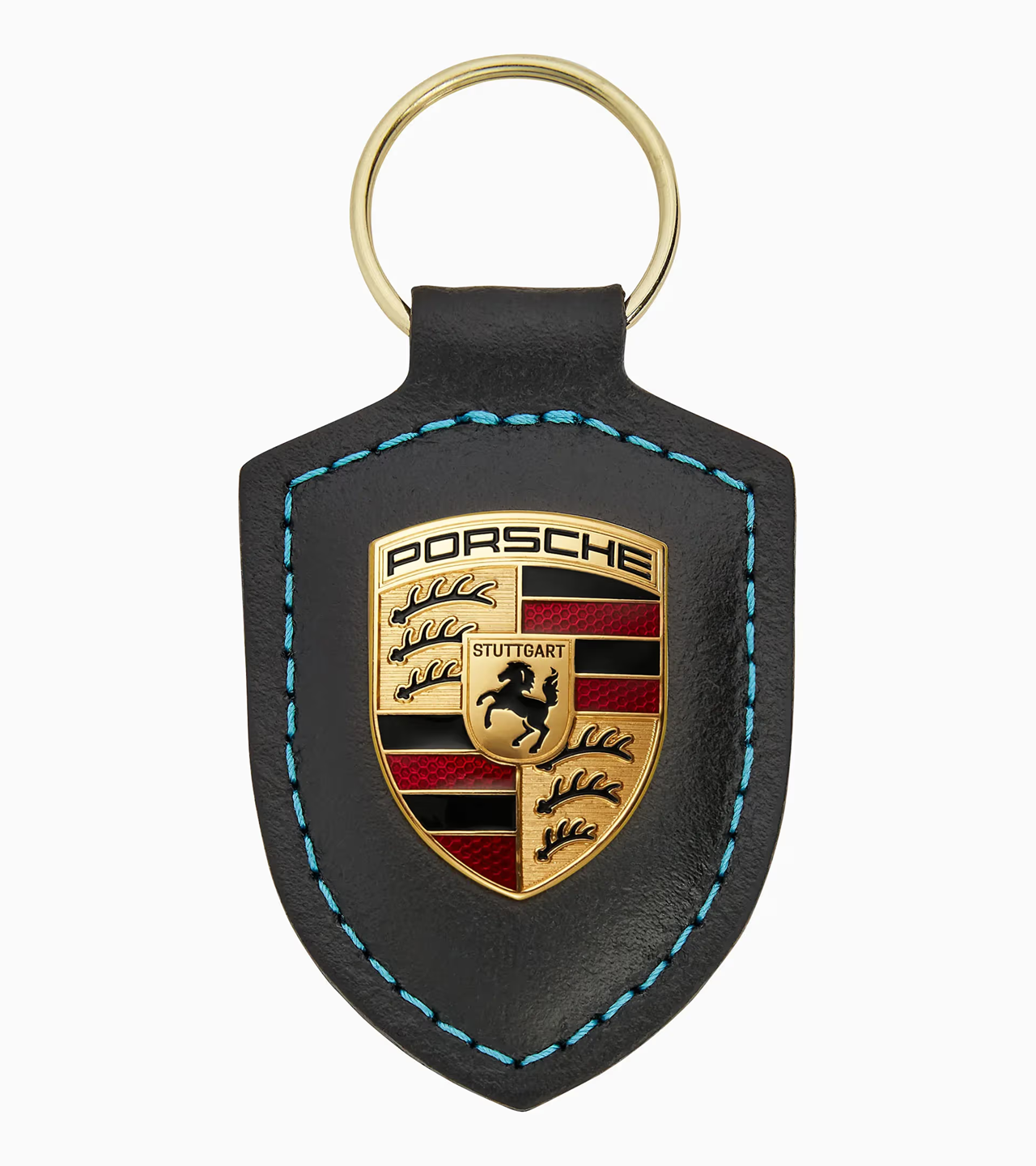 Porsche crest key ring with with RFID chip WAP0503570RCHS for sale ...