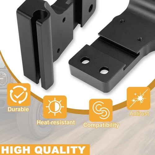 2X for 2021-2025 Ford Bronco 4-Door Soft Top Side Car Window Guide Rail ...