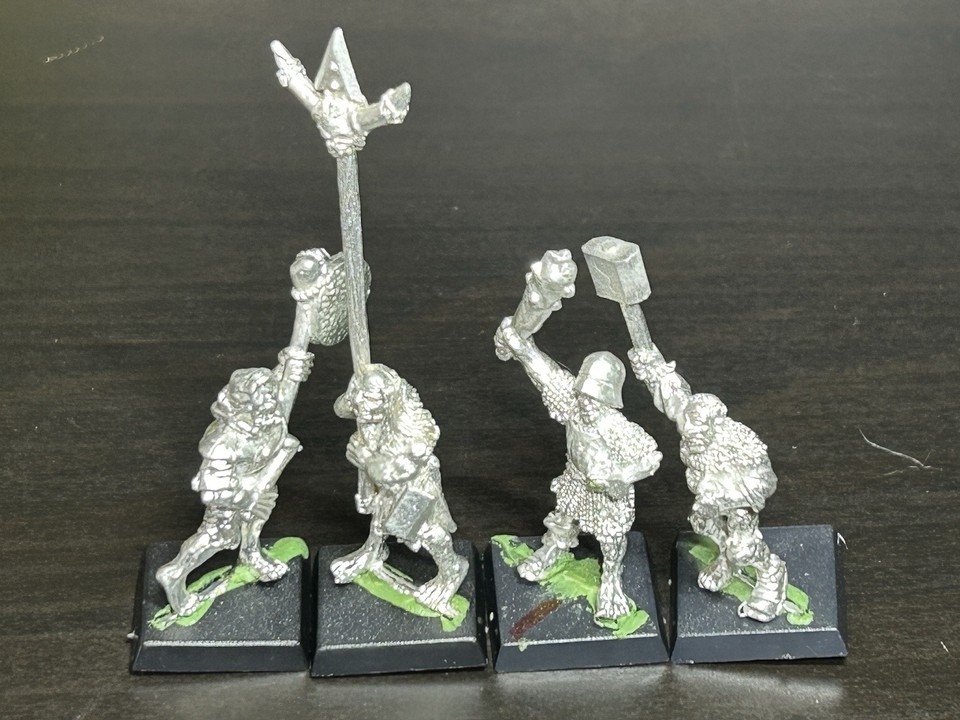 Warhammer Fantasy 1990s Metal Zombie Command +1 Soulblight Vampire ...