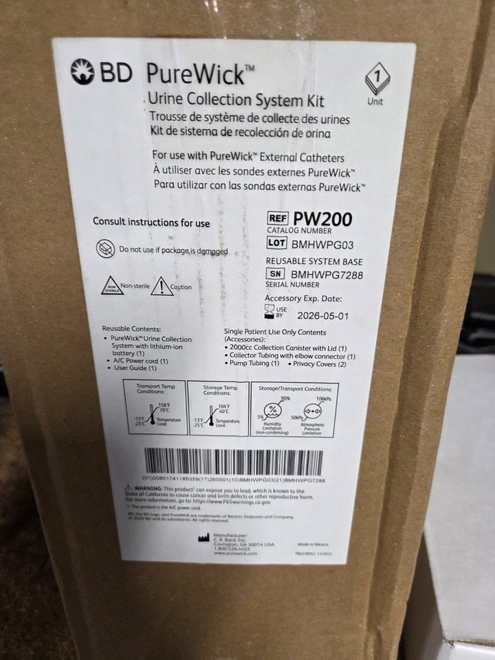 Purwick Women's External Catheter | eBay