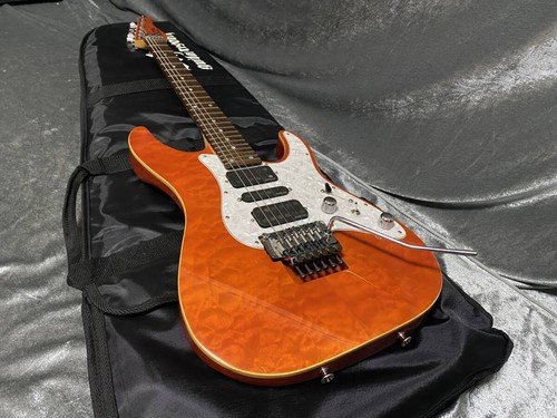 Schecter Sd-2-24 As Japan-Made Authentic Model, Exquisite Quilt Top ...