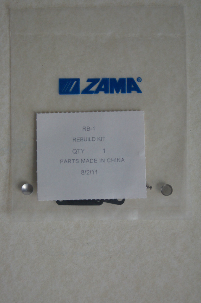 GENUINE ZAMA CARBURETOR REPAIR KIT # RB-1 for C1-M2B CARBS | eBay