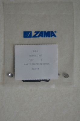 GENUINE ZAMA CARBURETOR REPAIR KIT # RB-1 for C1-M2B CARBS | eBay