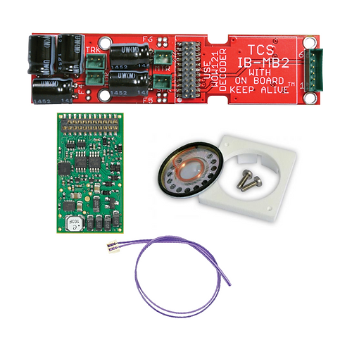 TCS 1765 WDK-INT-2 DCC Sound Conversion Kit fit Intermountain EMD F7A ...