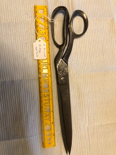 Tailors Shears R. Heinisch Antique, works perfectly | eBay