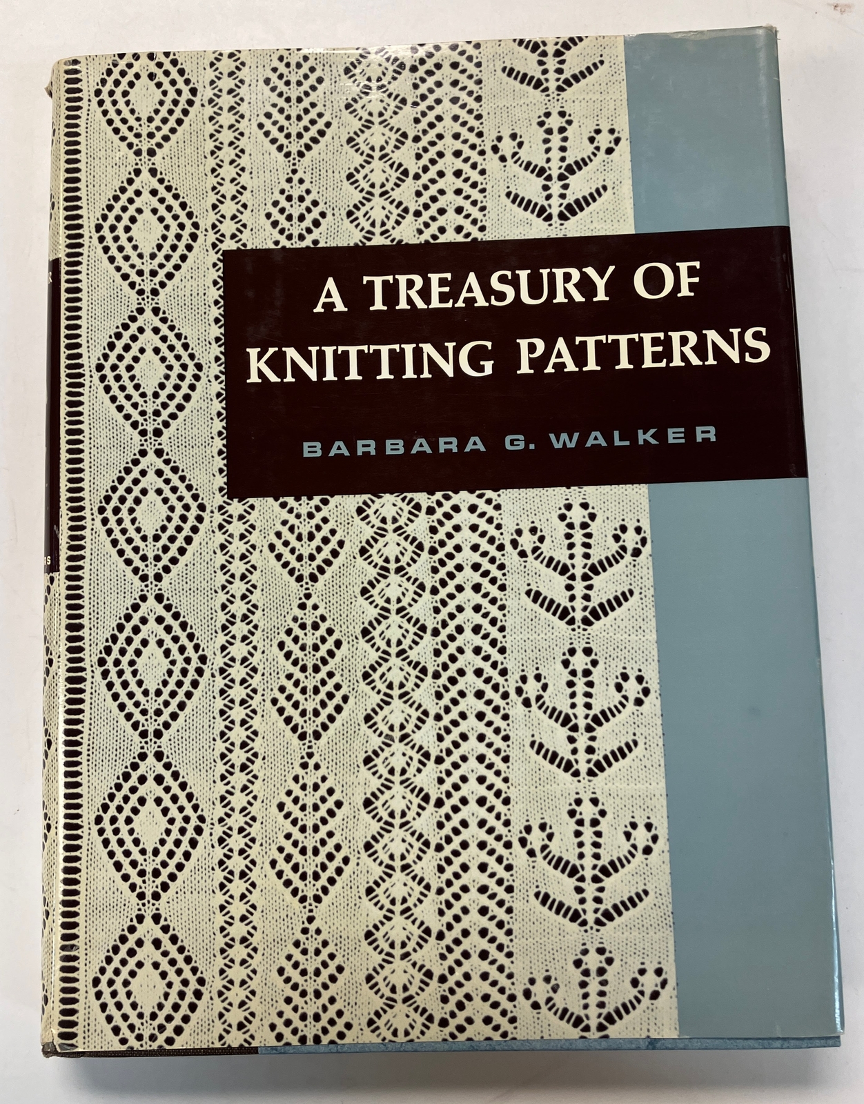 A Treasury of Knitting Patterns by Walker, Barbara G Hardcover | eBay