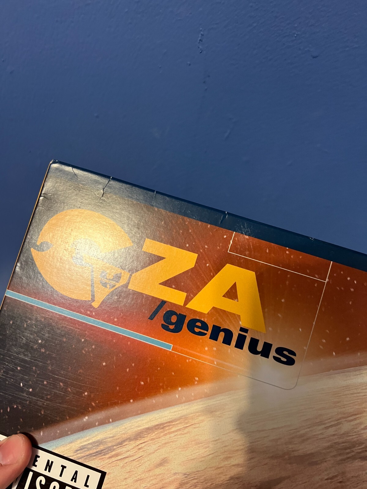 GZA of Wu-Tang Clan signed Beneath The Surface 12" lp album | eBay