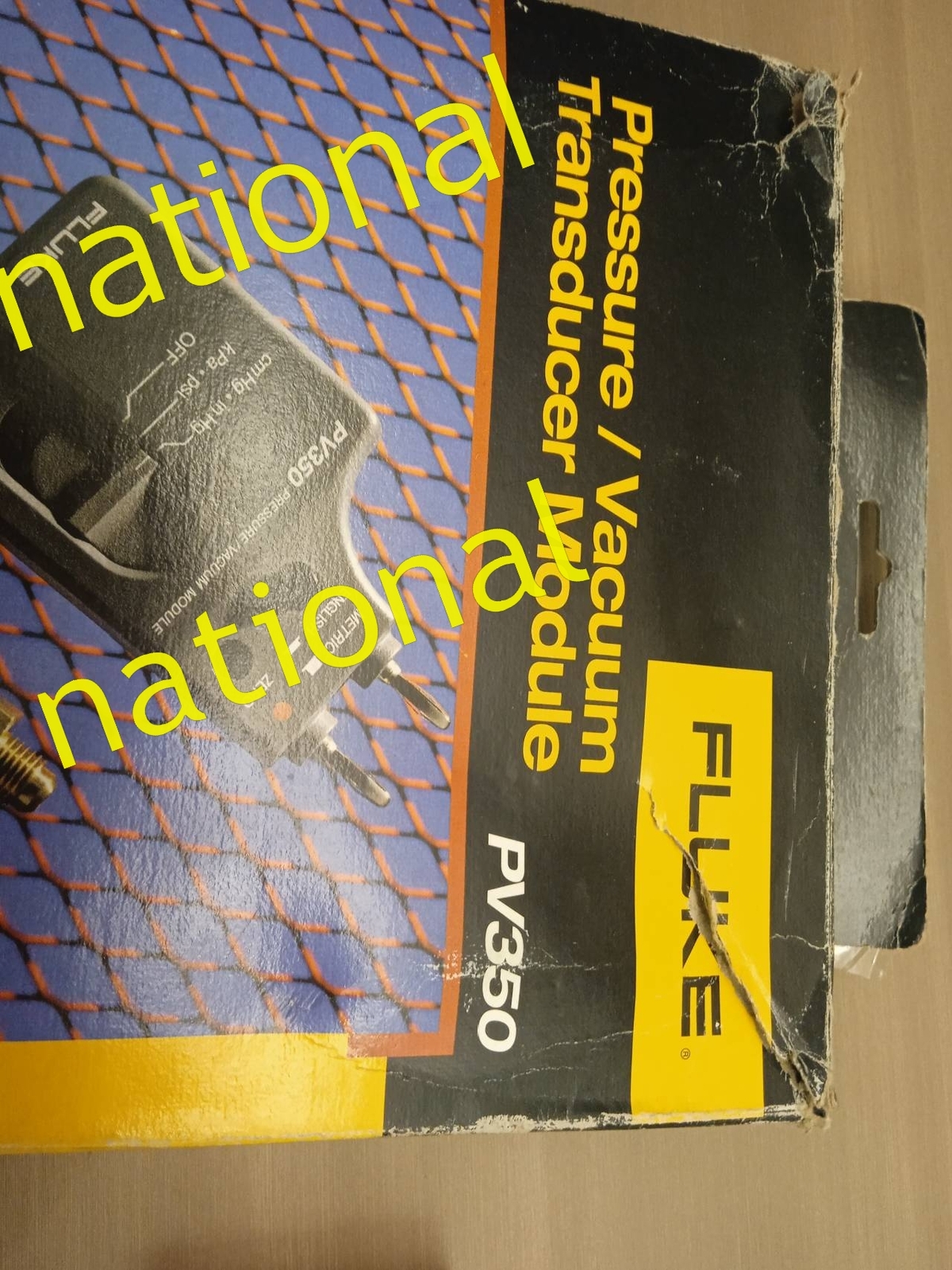 Fluke PV350 Pressure Vacuum Module for sale online | eBay