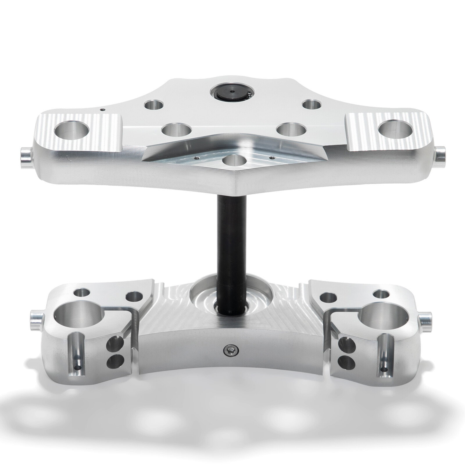 21" 23" 26" Wheel 11 Degree Raked Triple Trees Kits For Harley Touring ...