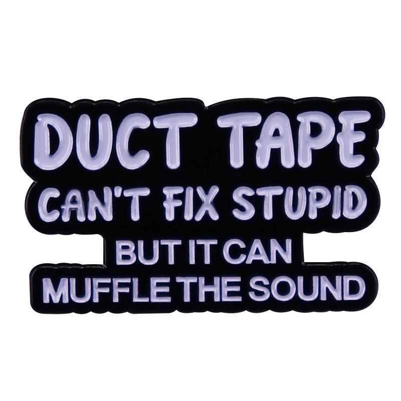 Duck Tape Letters