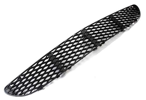 Genuine Mercedes w211 Bumper Cover Grille Center Front Lower Mesh ...