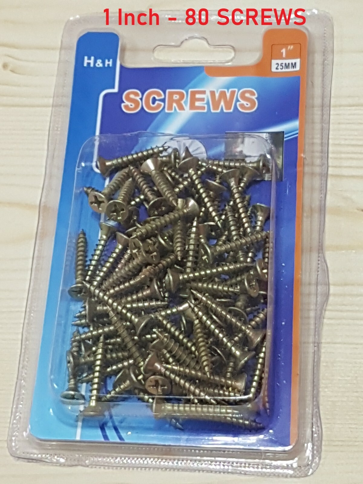 QUALITY SCREW POZI COUNTERSUNK PRO LEVEL YELLOW BROWN WOOD PVC & WOOD ...