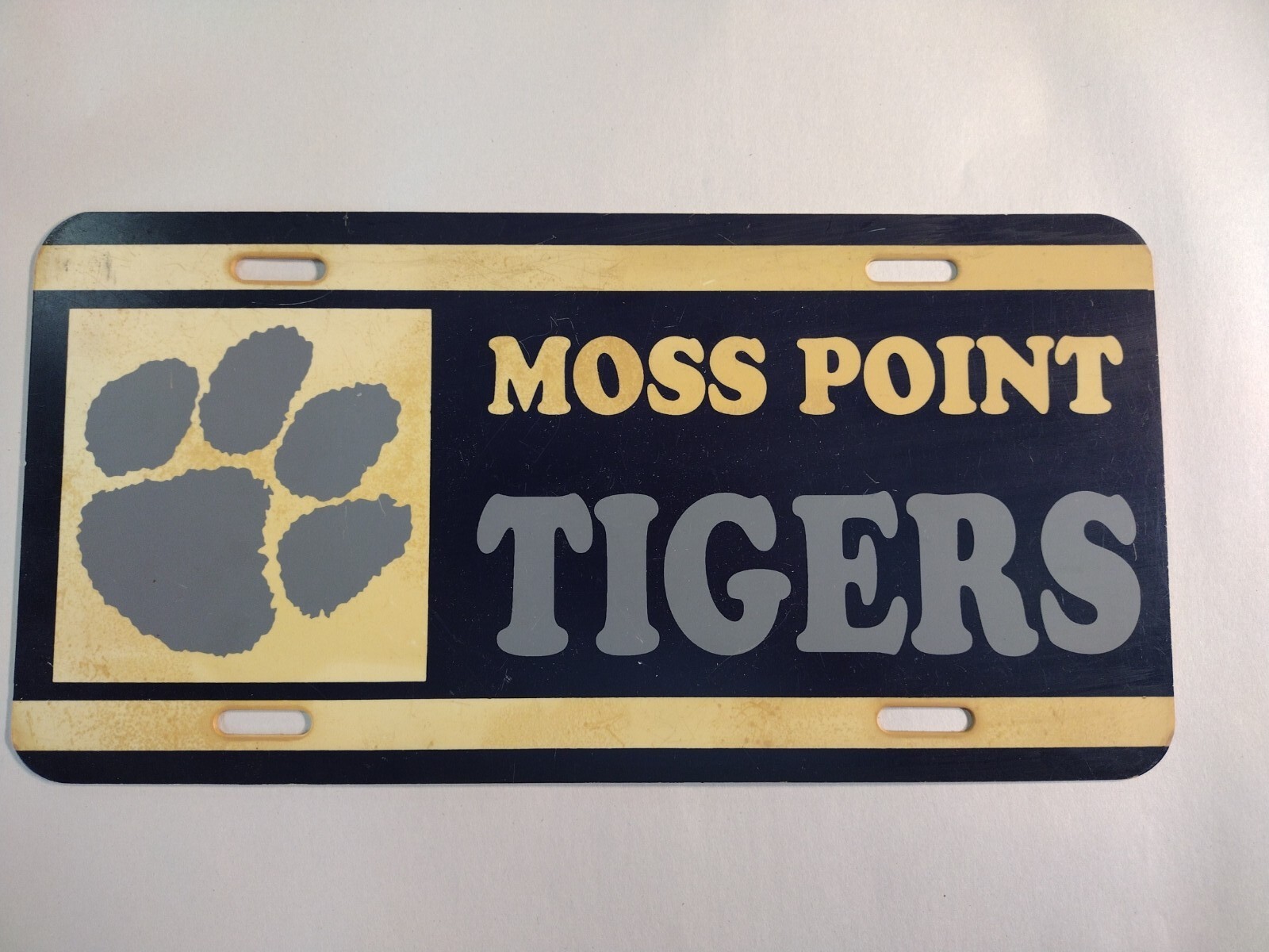 Moss Point Tigers Car Tag | eBay