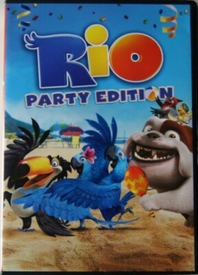 Rio Party Edition (DVD) 24543714903 | eBay