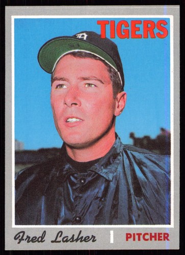 1970 Topps Fred Lasher Detroit Tigers #356 | eBay