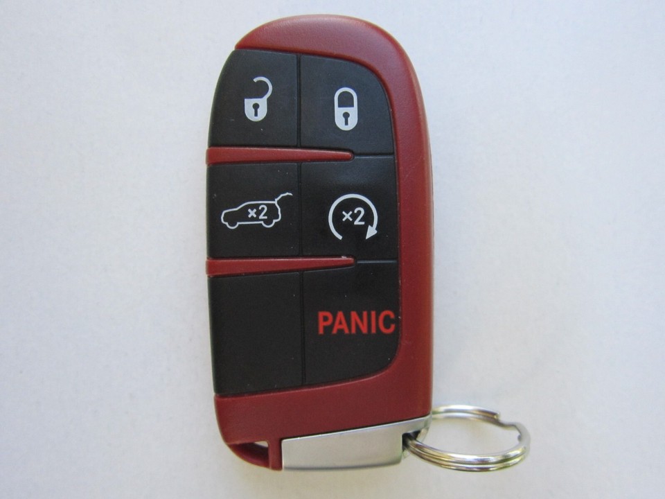 OEM 2018-2021 JEEP GRAND CHEROKEE TRACKHAWK SMART KEY REMOTE FOB ...