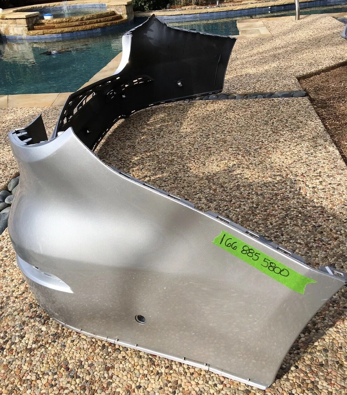 A1668855600 Mercedes Benz OEM 2017-2019 GLS450 Bumper | eBay