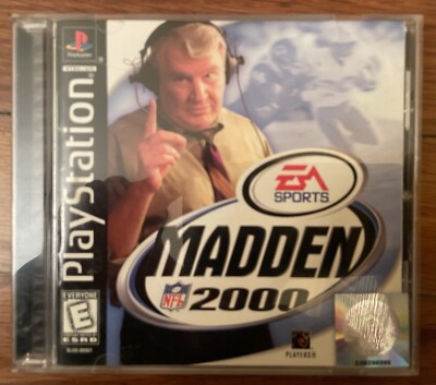 Madden 2000 Football - Sony PlayStation 1 14633079784| eBay