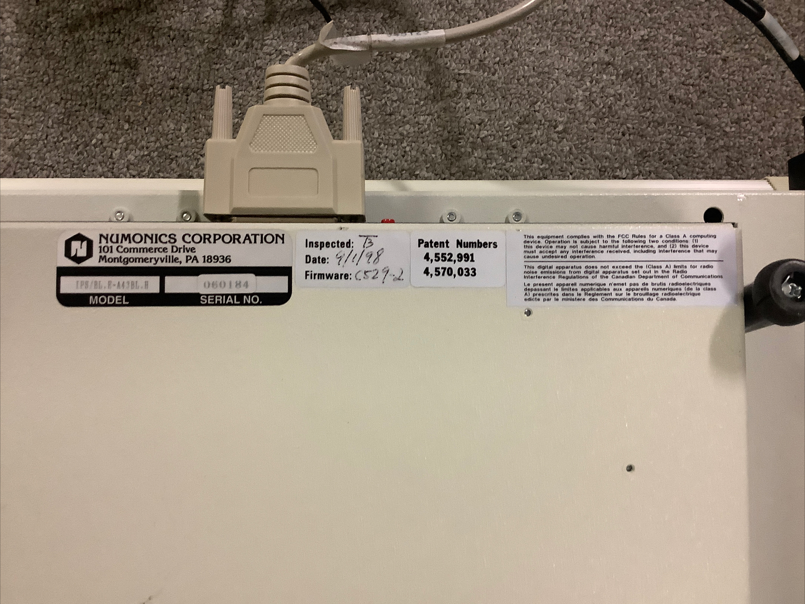 NUMONICS CORPORATION DIGITIZER MODEL LIGHTBOX | eBay