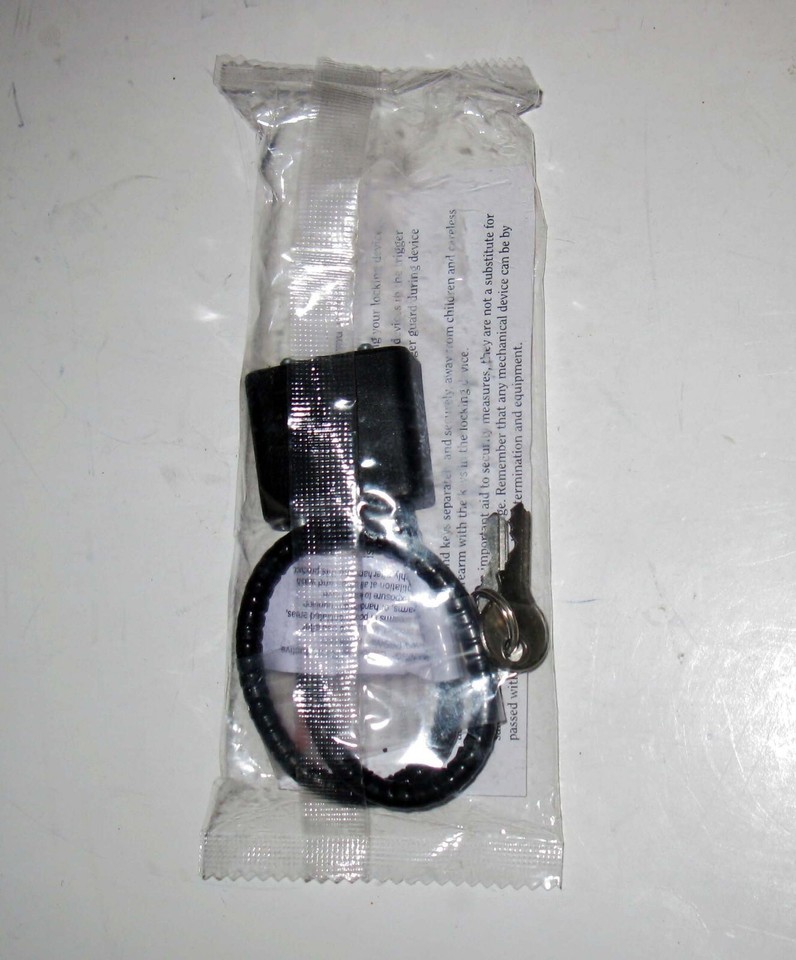 New Sealed NOS Ruger Cable Lock Gun Locking Safety Device w Keys ...