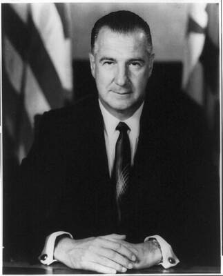 Spiro Theodore Agnew,1918-1996,Vice President of United States ...