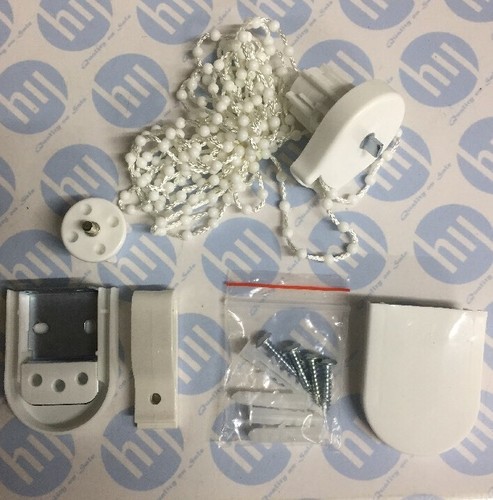 REPLACEMENT 25MM ROLLER BLIND SIDE WINDER CHAIN PULL REPAIR KIT SPARES ...