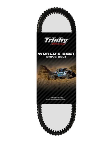 Trinity Racing TR-D1202-BB Worlds Best Drive Belt for Polaris RZR PRO ...