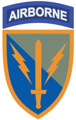 US Army 201st Military Intelligence Brigade Vinyl Decal (size in height ...