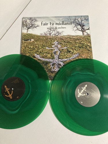 Fair To Midland Arrows & Anchors / Vinyl 2xLP limited green and white ...