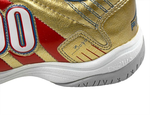Pirma Bofo Bautista Vintage Indoor Soccer Shoes Color Gold(Not to Wear ...