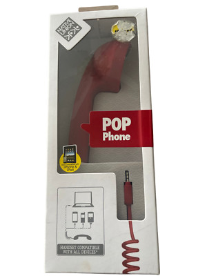 Native Union Moshi Moshi Red POP Phone and Base New | eBay