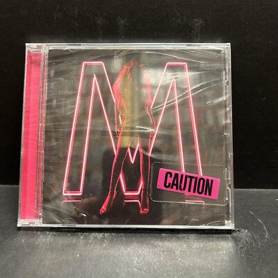 MARIAH CAREY Caution NEW / SEALED CD Epic Records 2018 Alternate Cover ...