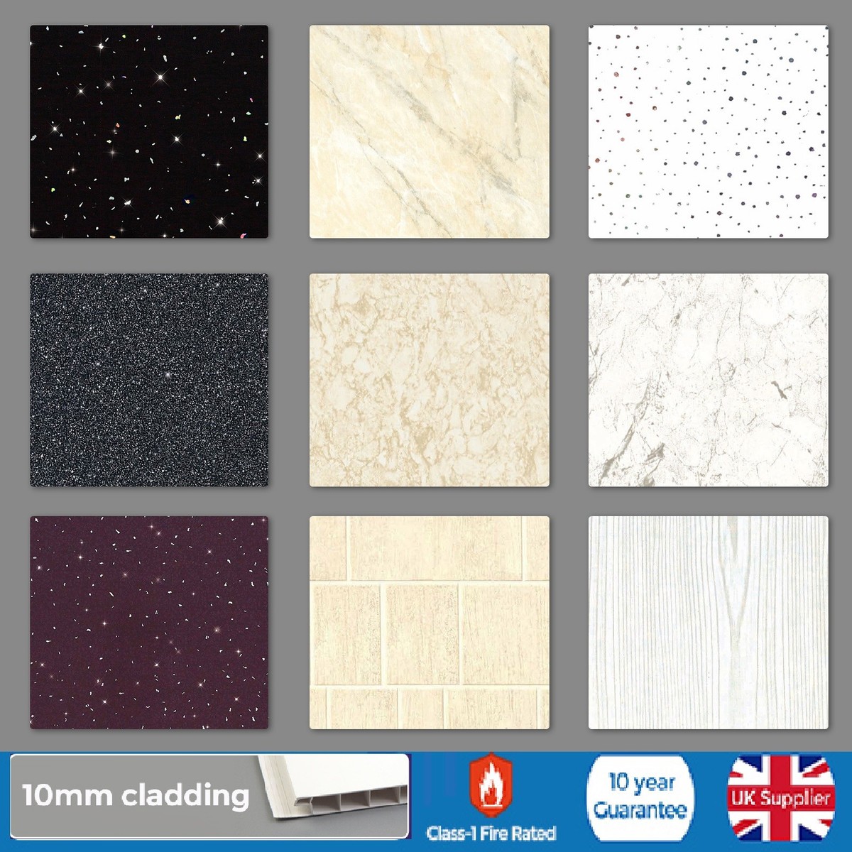 Pvc Ceiling Cladding Colours | Shelly Lighting