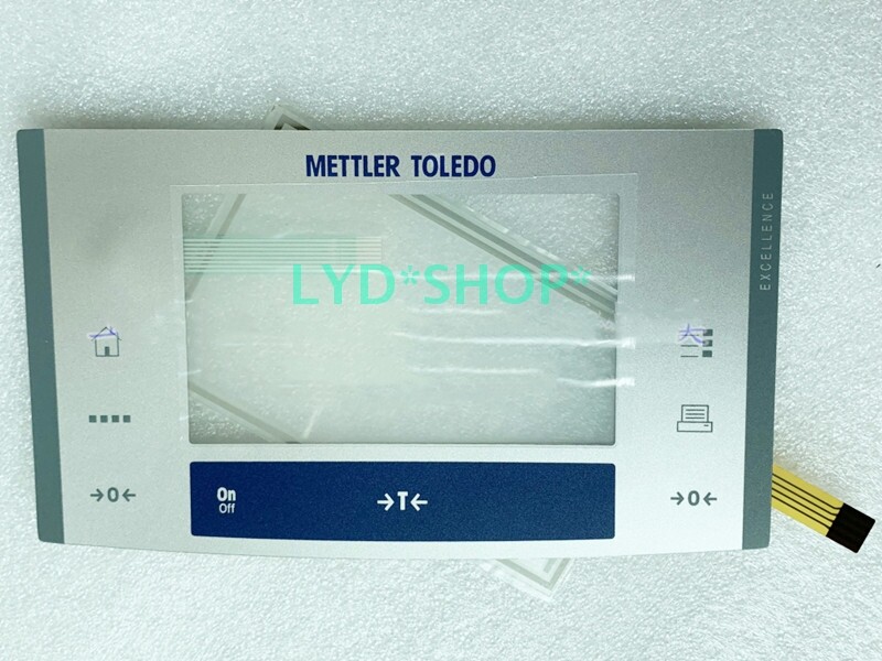 1set NEW Touch Panel Glass + Protective Film FIT FOR METTLER TOLEDO ...