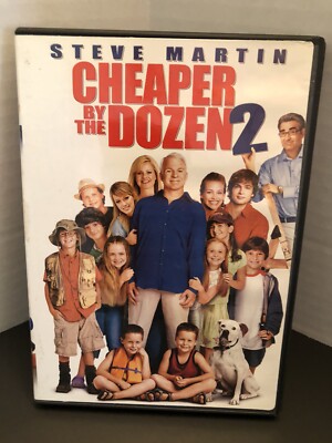 Cheaper by the Dozen 2 (DVD, 2005, PG) Steve Martin Eugene Levy | eBay