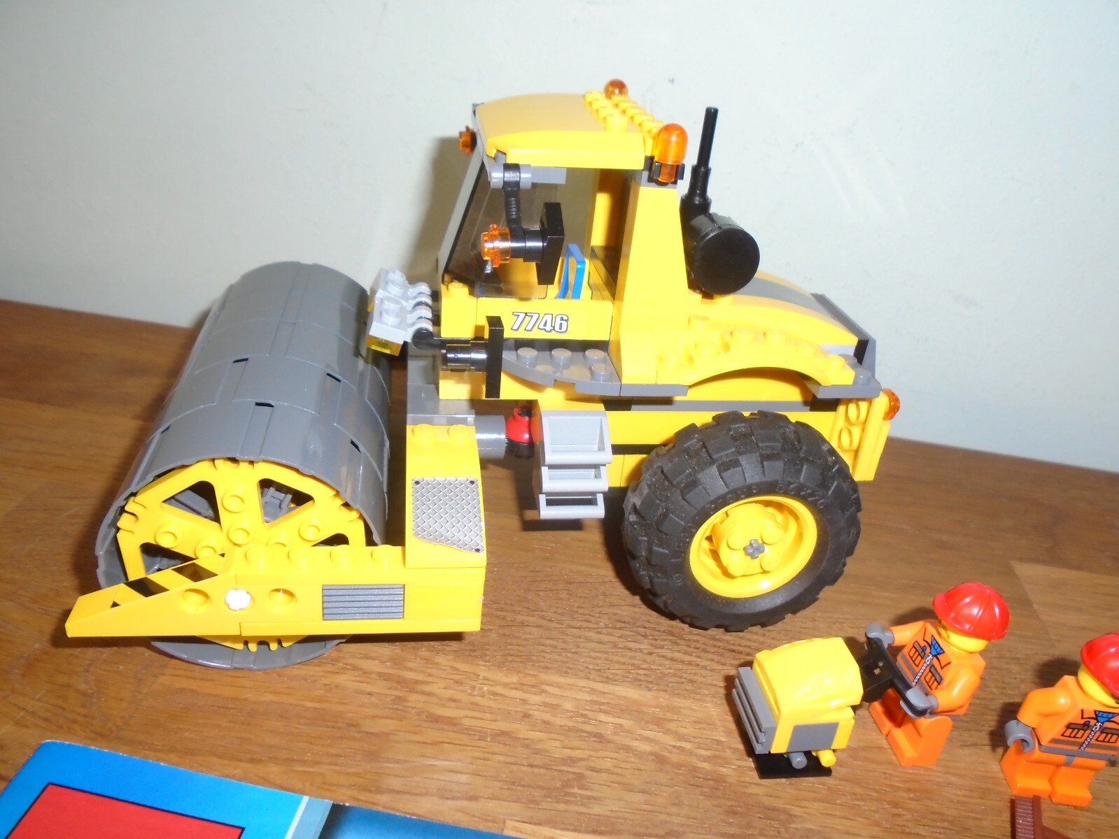 LEGO CITY: Single-Drum Roller (7746) for sale online | eBay
