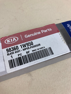 Car Part KIA OEM 98360 1W950 WIPER ASSY WIPER BLADE DRIVE | eBay Australia