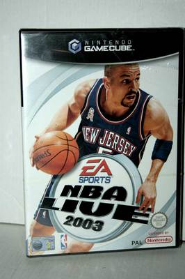 EA SPORTS NBA LIVE 2003 GIOCO NUOVO NINTENDO GAMECUBE EDIZIONE ITA PAL ...