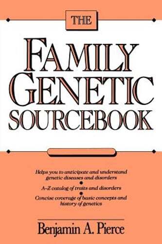 The Family Genetic Sourcebook by Benjamin A Pierce: Used 9780471617099 ...