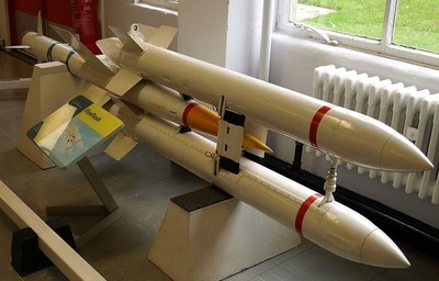 Fireflash Fairey UK Air to Air Missile Wood Model Replica Large Free ...